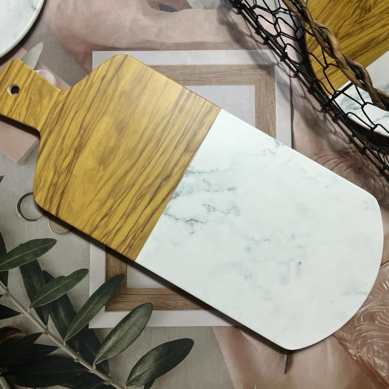 Faux Wood and Marble Melamine Board | Shopee Philippines