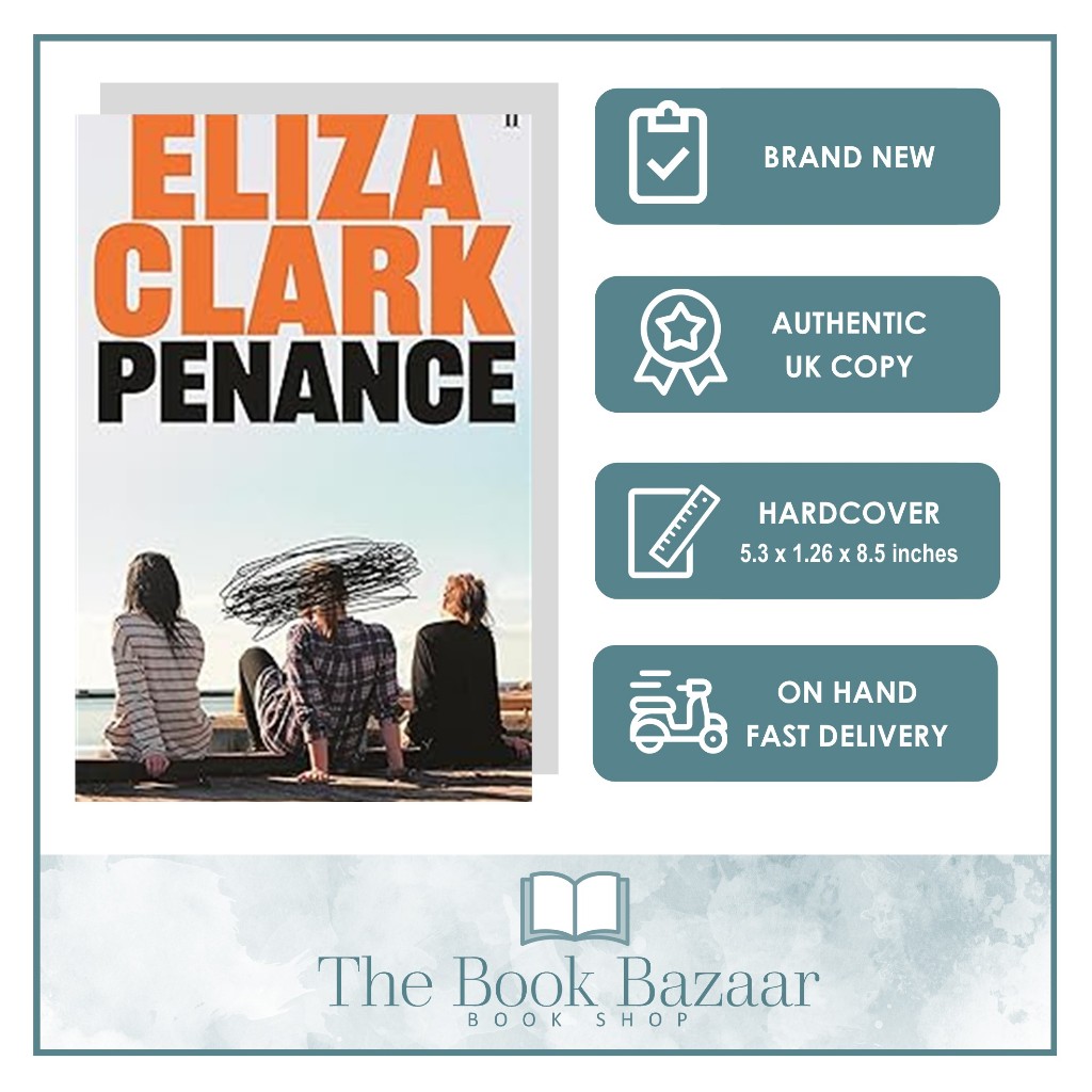 PENANCE by Eliza Clark [UK Hardback - BRAND NEW] | Shopee Philippines