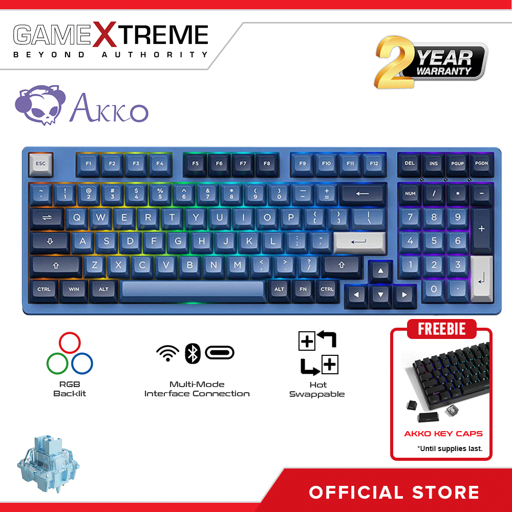 Akko Ocean Star 3098B Plus Multi-Modes Hot-Swappable Mechanical ...