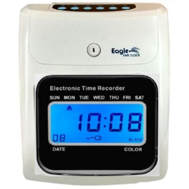 NT3300 Eagle Time Bundy Clock Time Recorder Machine with FREE DTR Cards ...