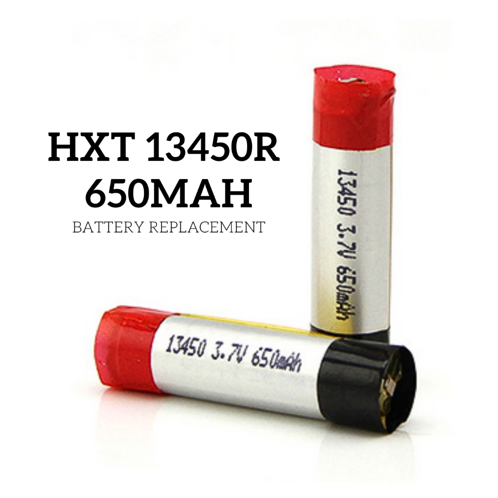 HXT 13450R 3.7Volts 650mAh Lithium Polymer Battery Replacement for Toys ...