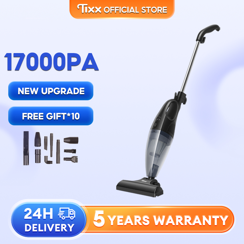 Tixx Vacuum Cleaner for Home 17000Pa | Shopee Philippines