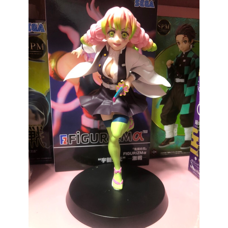 Demon Slayer kimetsu no Yaiba Mitsuri Kanroji Anime Figure | Shopee ...