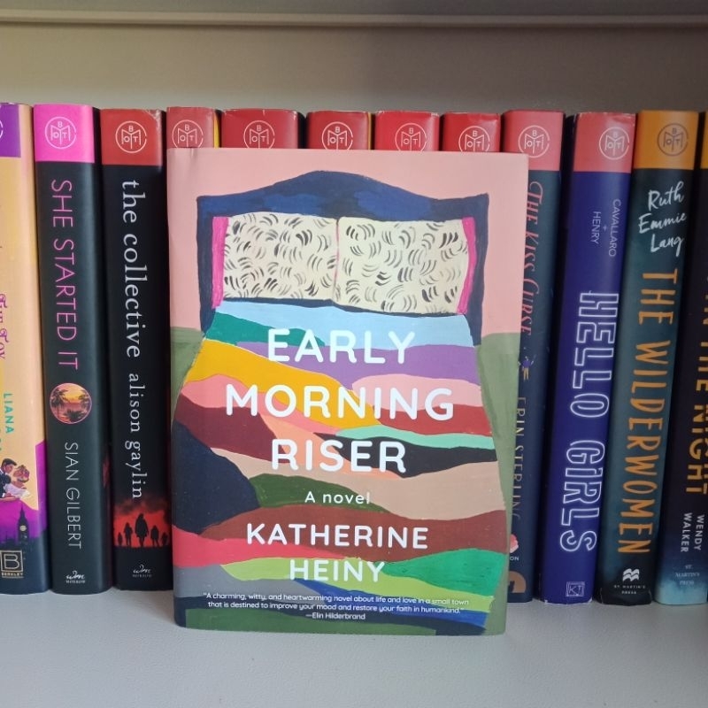 Early Morning Riser by Katherine Heiny (Hardcover) | Shopee Philippines