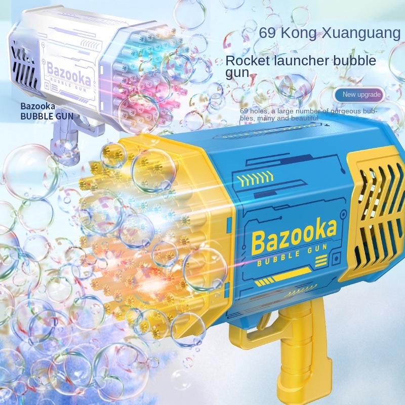36 holes 76 109 holes bazooka bubble machine children's bubble blowing ...