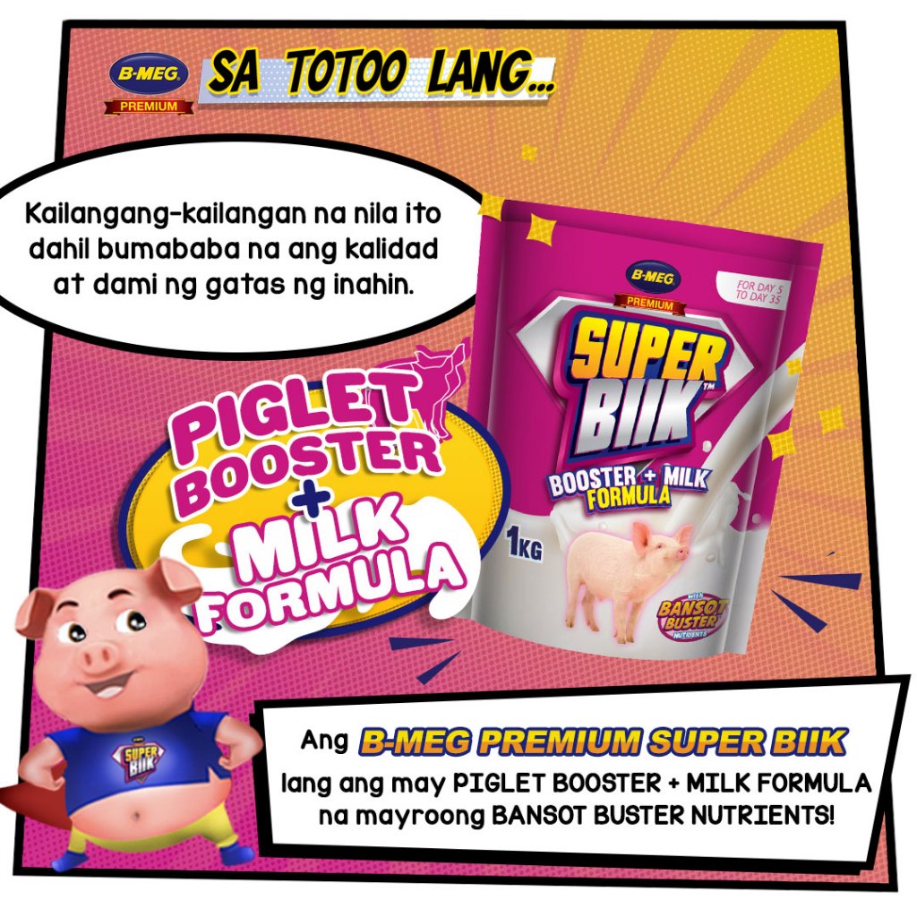 Super Biik 1 kg bmeg booster milk formula san miguel foods bilis laki ...