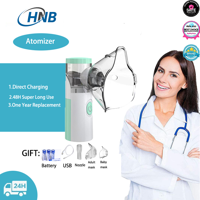 Portable Nebulizer Machine for Asthma for Kids Adult Mini Inhaler ...