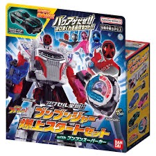 BANDAI] [With first-run limited bonus] Axel Full Throttle! Bumbunger ...