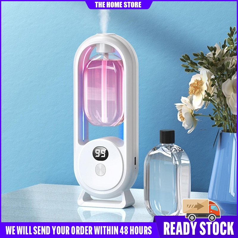 Automatic Diffuser Digital Display Rechargeable Scent Diffuser ...