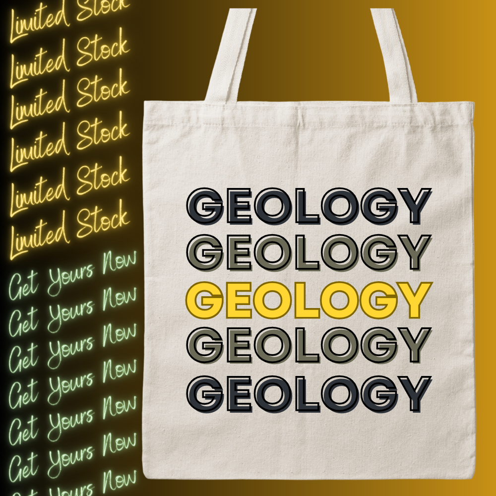 Geology Tote Bag / Canvas Bag | Shopee Philippines