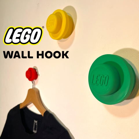Lego Wall Hanger for Clothes and Headphones | Shopee Philippines