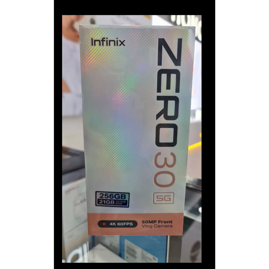 Infinix Zero 30 5G (12gb + 9gb/256gb) Original with 1 year warranty ...