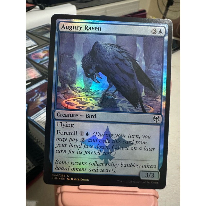 MTG | Augury Raven (Foil) | Shopee Philippines