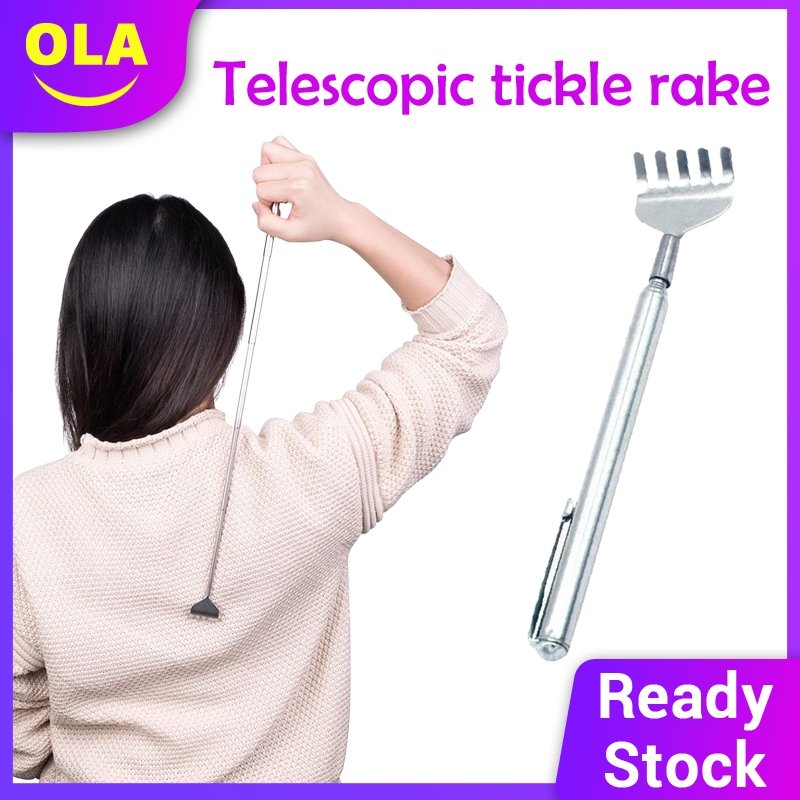 Retractable Portable Itch Scratcher Daily Scratching Magic Stainless ...