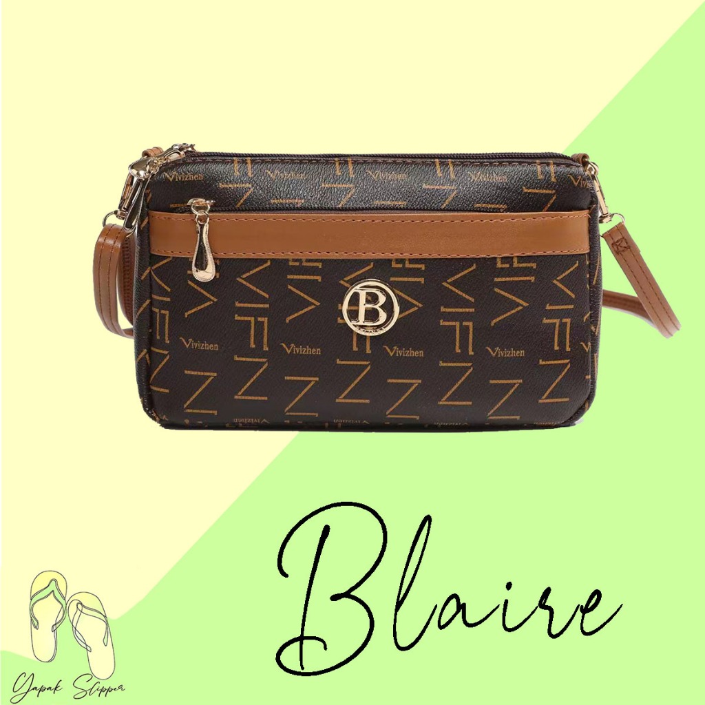Yapak Blaire PU Leather Crossbody Bag Ladies Sling Bag PU for Women ...
