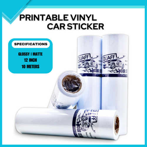 QUAFF Eco-Solvent Printable car sticker Spectrum & Honeycomb (24*10m ...
