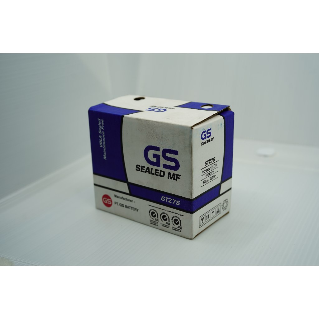 GS Battery GTZ7S for ALL 125 & 160 scooters, BeAT FI Premium, Winner X ...