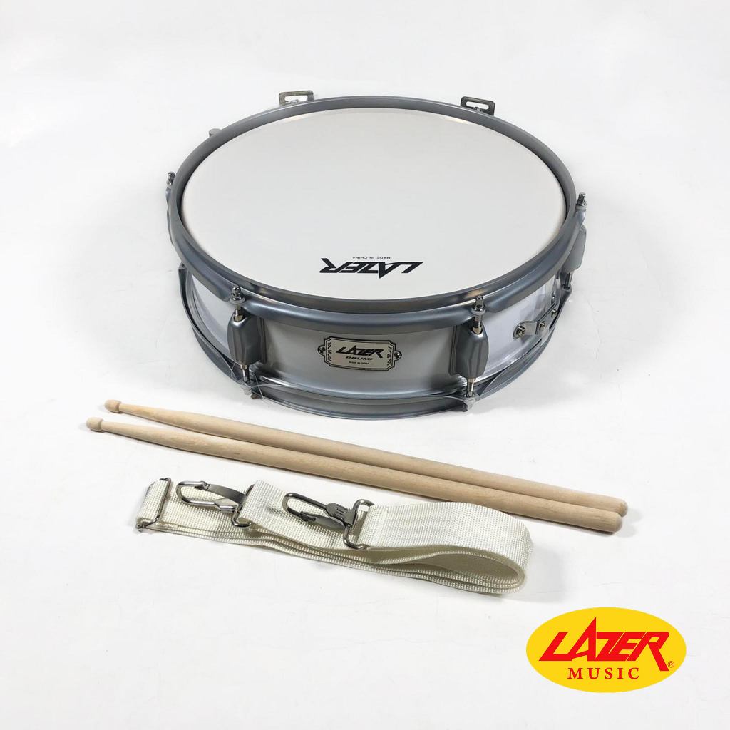 LAZER WS3-1312LC Marching Wood Snare (WS3-1312LC-WH) | Shopee Philippines