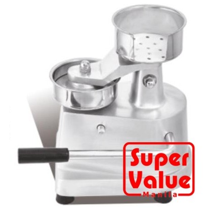 Burger Patty Moulder Maker 130mm Diameter BIG (Heavy Duty) | Shopee ...