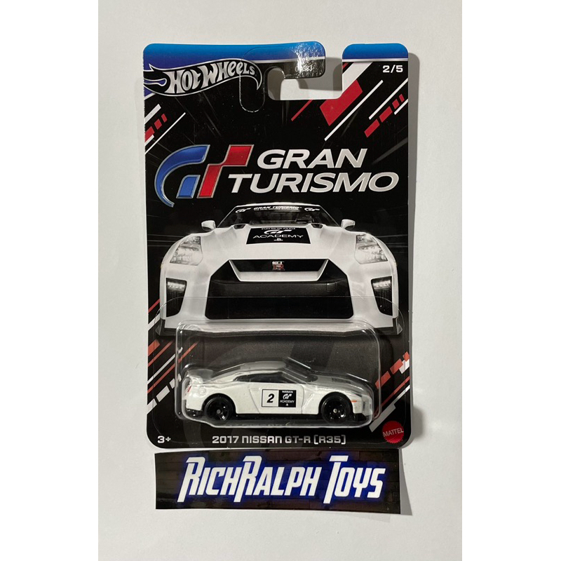 Hot Wheels Gran Turismo 2017 Nissan GT-R (R35) | Shopee Philippines