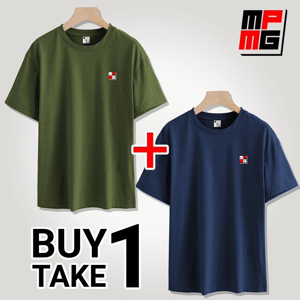MPMG Buy 1 Take 1 Oversized Shirt Basic Plain T-Shirt Menswear Top ... MPMG Buy 1 Take 1 Oversized Shirt Basic Plain T-Shirt Menswear Top ...