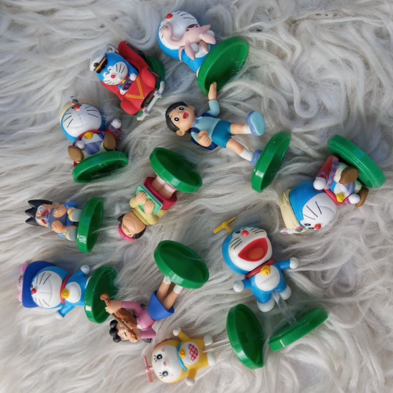 DORAEMON Furuta Mini Figure SET | Shopee Philippines