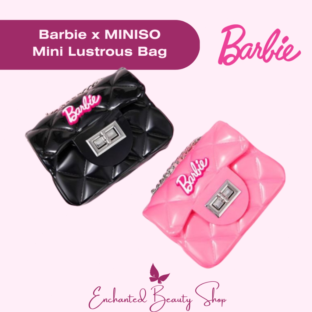 Barbie x MINISO Mini Lustrous Bag | Shopee Philippines