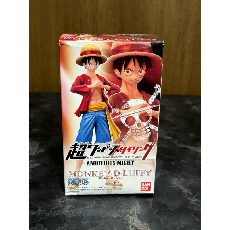 ONE PIECE Super One Piece Styling AMBITIOUS MIGHT Monkey D. Luffy ...