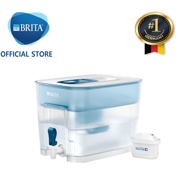 Brita Flow 8.2L Water Filter Tank Water Dispenser Container for ...