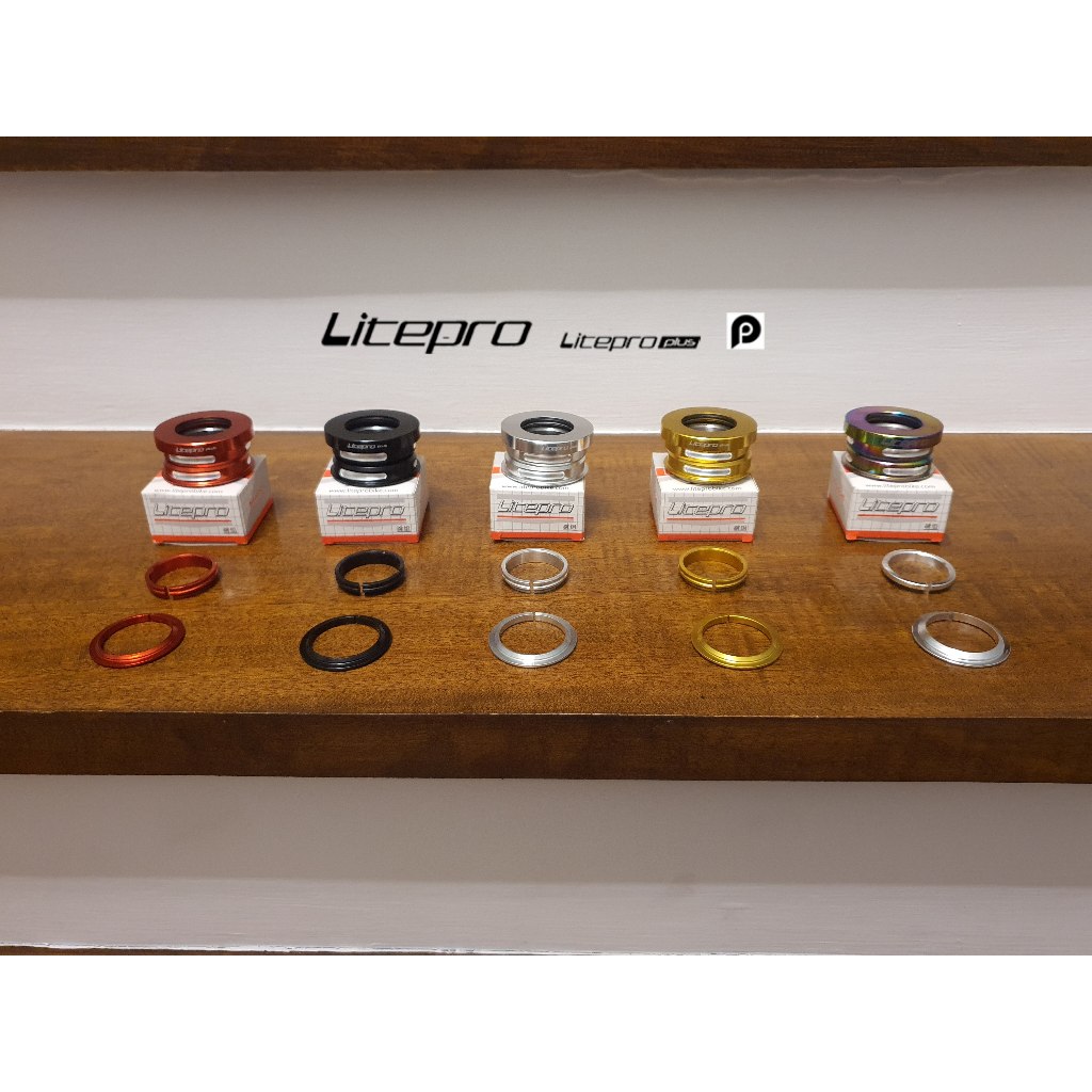 LITEPRO PLUS H71 Bicycle Headset Sealed Bearing 44mm | Shopee Philippines