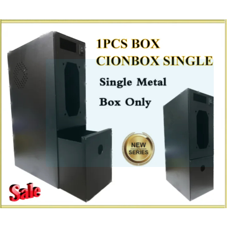FT STAR Pisonet Single Box Casing/Pisonet 2N1 Dual Coinslot Box ...