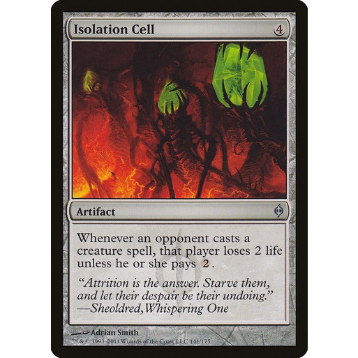 Isolation Cell - New Phyrexia | Shopee Philippines