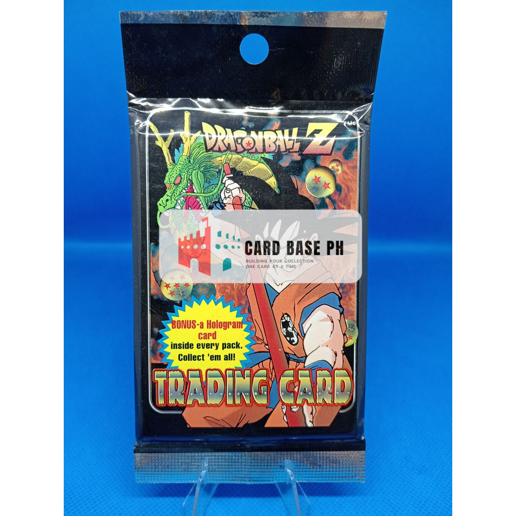Dragon Ball Z Trading Card Series 1 Booster Pack Sealed 1996 - Dragon ...