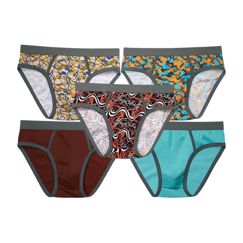 Avon Renzo 5in1 Bikini Brief Pack | Shopee Philippines