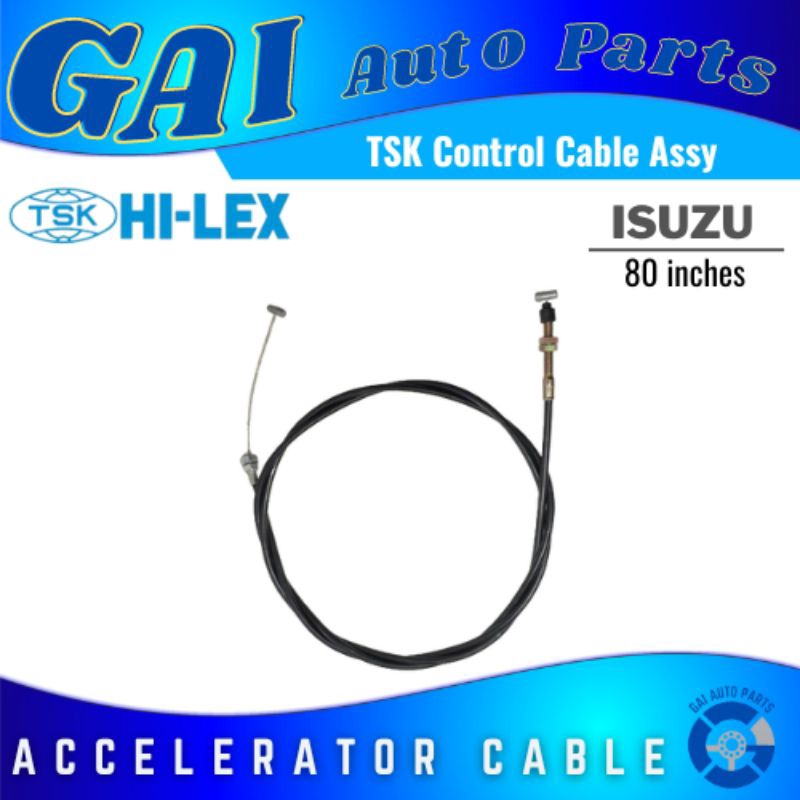 80 inches Accelerator Cable for ISUZU (TSK Control Cable Assy - HI-LEX ...