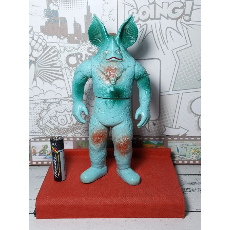 Vintage Alien Icarus Ultra Monster Kaiju Vinyl Figure | Shopee Philippines