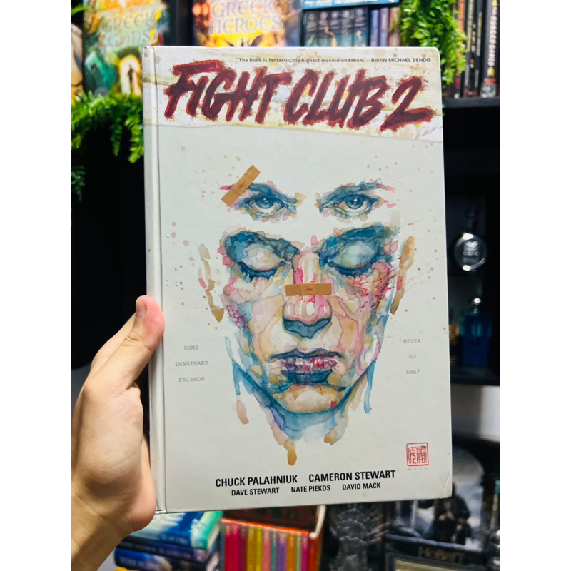Fight Club 2 by Chuck Palahniuk and Cameron Stewart (Hardcover) | Shopee Philippines