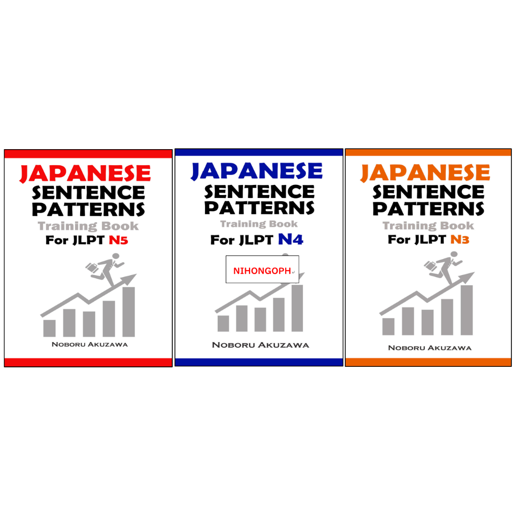 JLPT N5 | N4 | N3 JAPANESE SENTENCE PATTERNS | Shopee Philippines
