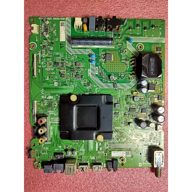 Mainboard for DEVANT 43STV101 | Shopee Philippines