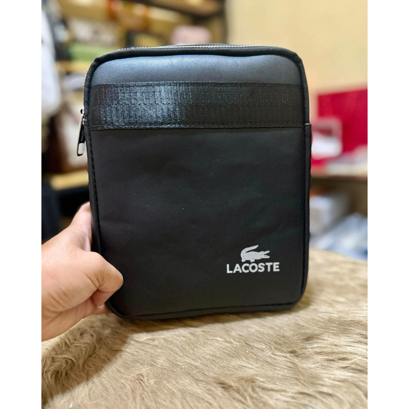 LAC Black Sling Bag for Men | Shopee Philippines