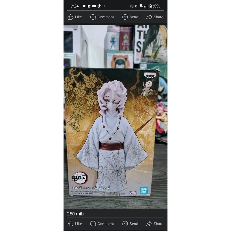 Anime Figure Check out Link 750 (1kg) | Shopee Philippines