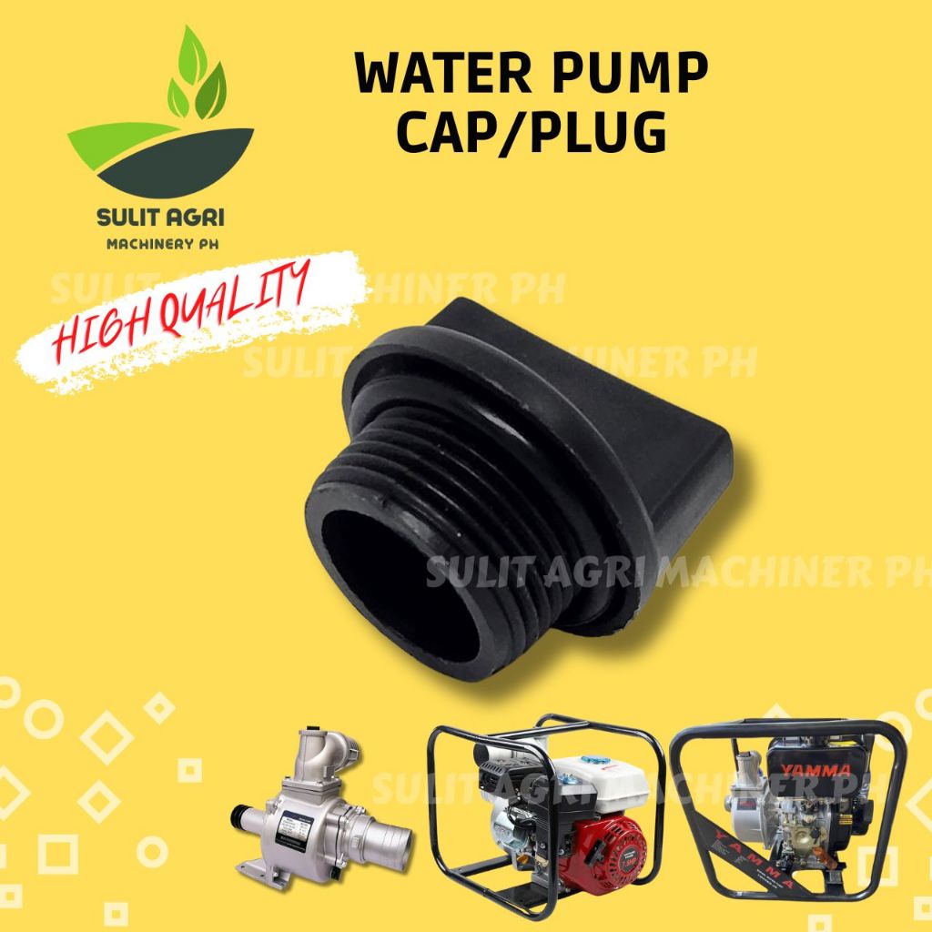 Water Pump Cap for Gasoline Diesel Water Pump SU50 SU80 SU100 Coupled ...