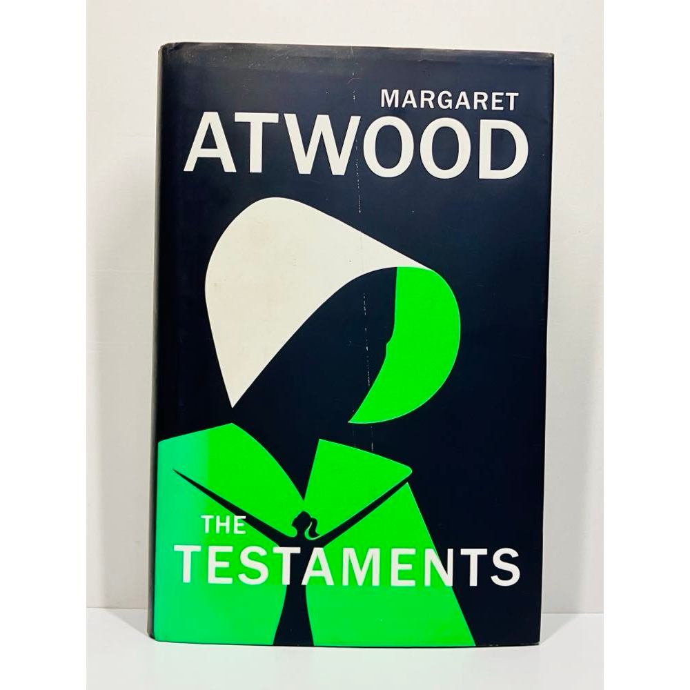 The Testaments: The Sequel to The Handmaid's Tale by Margaret Atwood ...