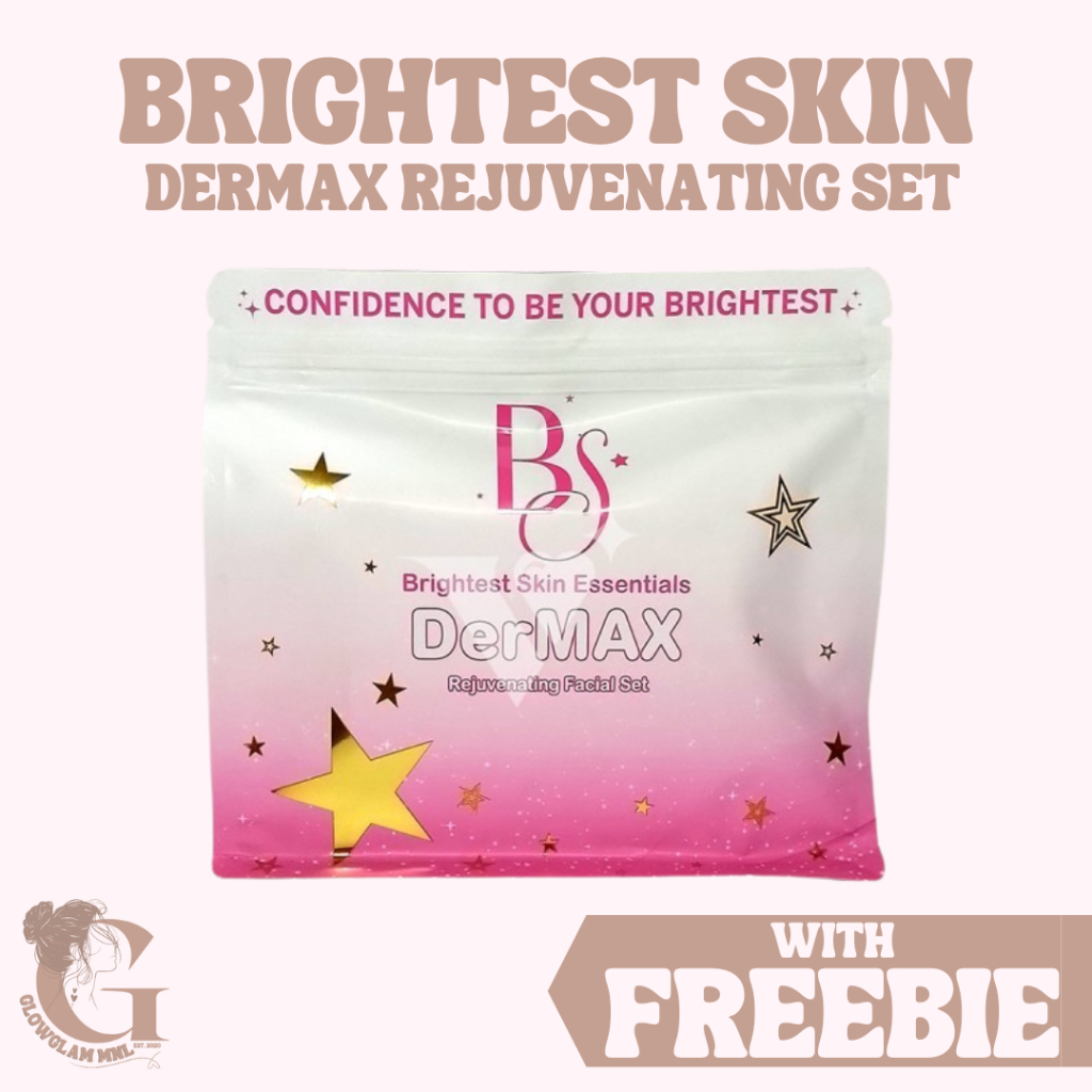 Brightest Skin DerMAX Rejuvenating Facial Set (WITH FREEBIE)) | Shopee ...