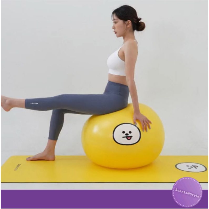 BT21 x Xexymix Chimmy Gym Ball | Shopee Philippines