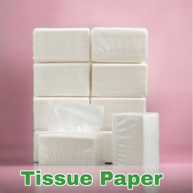 Interfolded Pop -up Facial Tissue 87 pulls x 2ply | Shopee Philippines