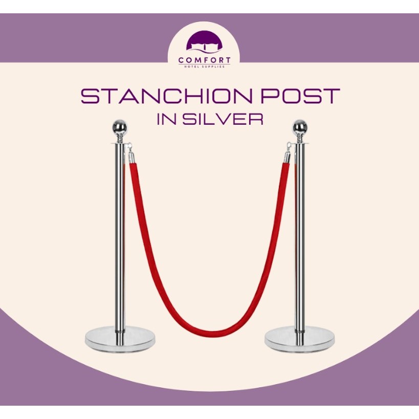 Comfort Homes Supplies Stainless Steel Stanchion Post for Hotel ...