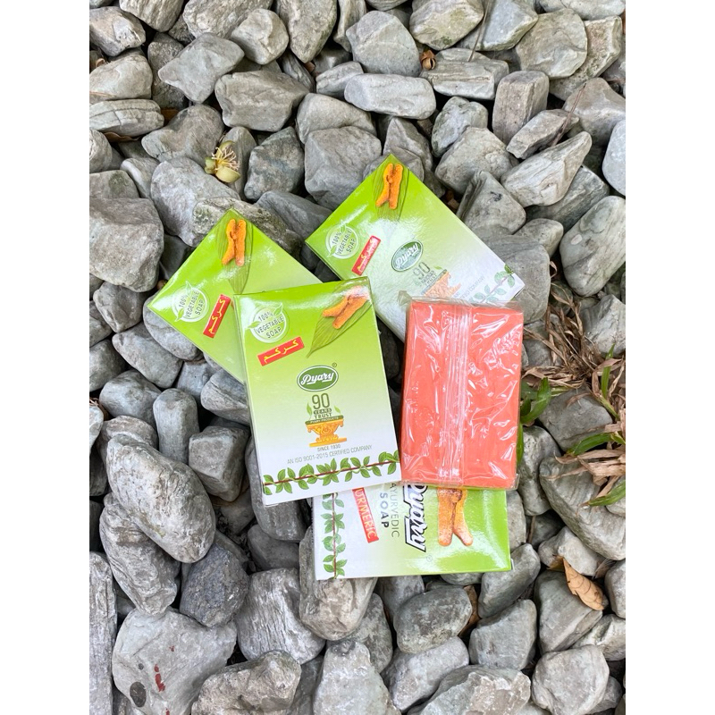 PYARY TURMERIC SOAP 75g | Shopee Philippines