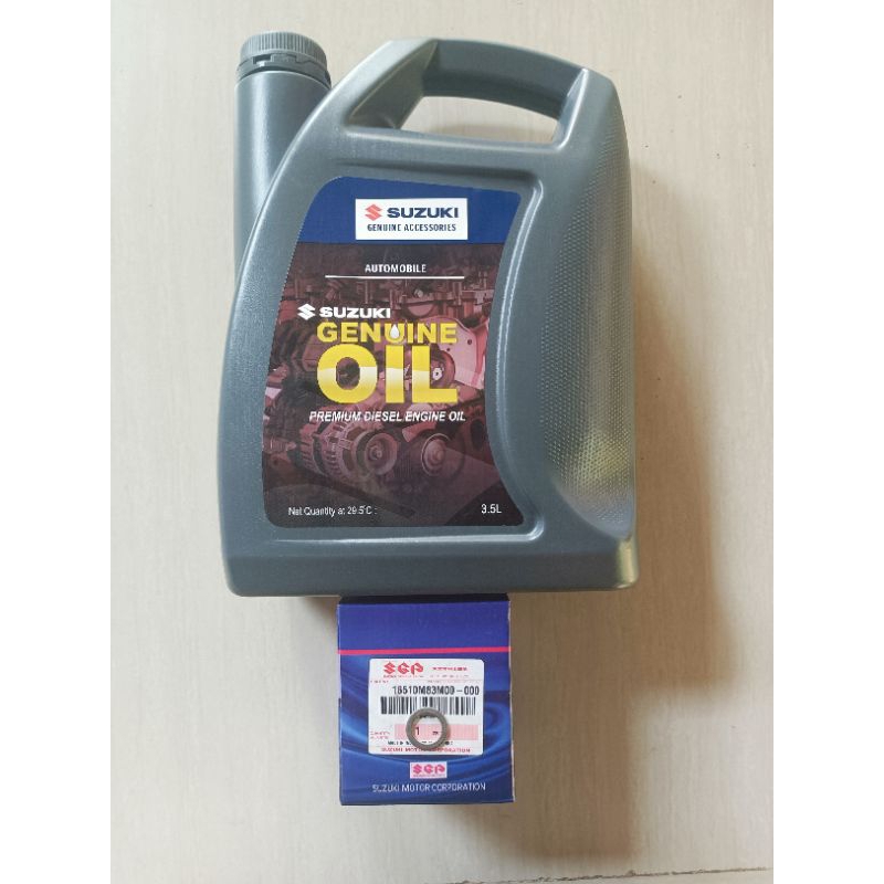 Suzuki Change Oil Package for Super Carry Diesel | Shopee Philippines