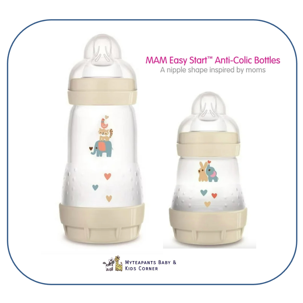 MAM Easy Start Anti-Colic 5oz or 9oz Bottle, Without Box | Shopee Philippines